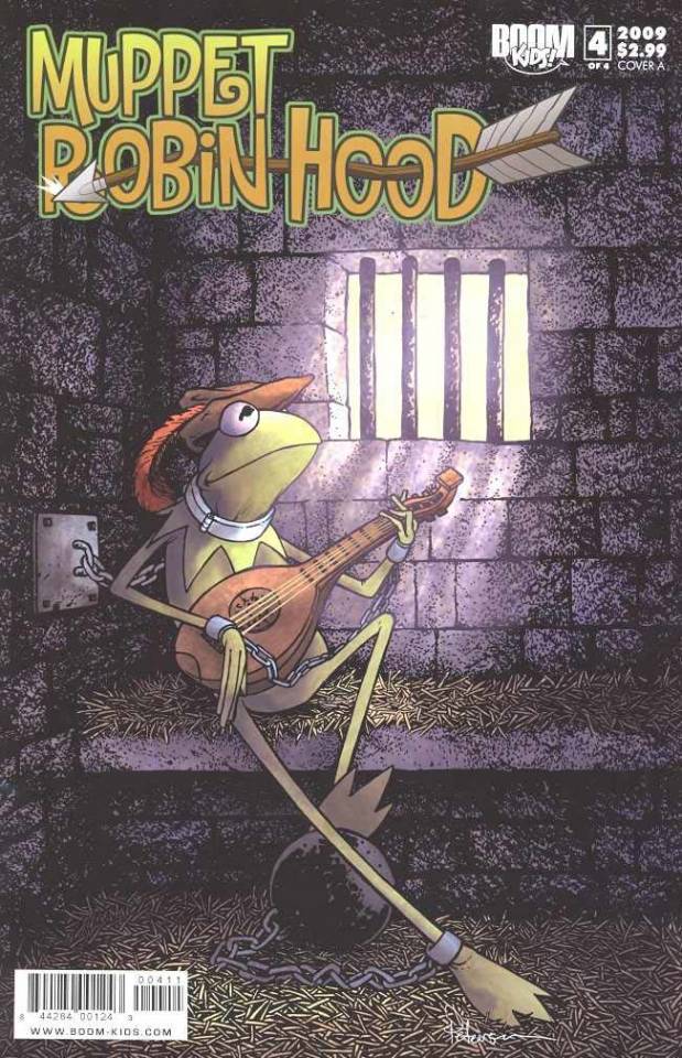 Muppet Robin Hood (2009) - #4 | Overstreet Access