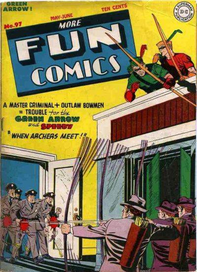 More Fun Comics (1936) - #97 | Overstreet Access