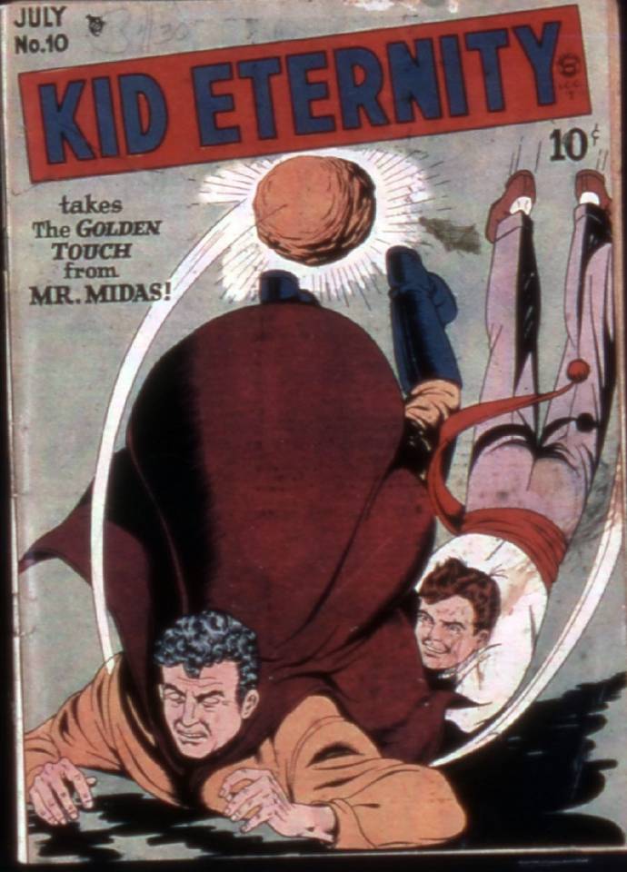 Kid Eternity (1946) - #10 | Overstreet Access