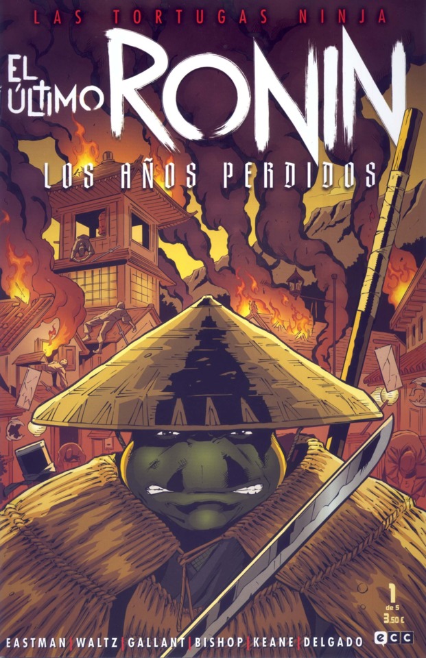 Las Tortugas Ninja: El Último Ronin - Los Años Perdidos (2023) - #1 | Overstreet Access