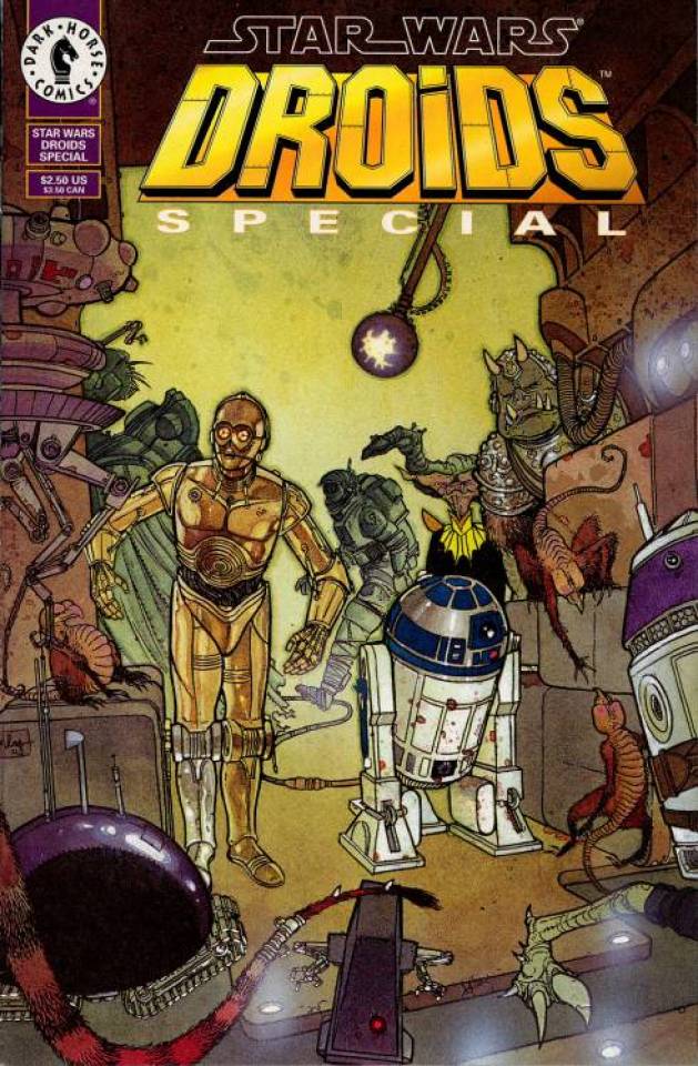 Star Wars: Droids: Special (1995) - #1 | Overstreet Access