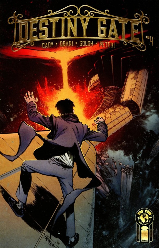 Destiny Gate (2023) - #4 | Overstreet Access