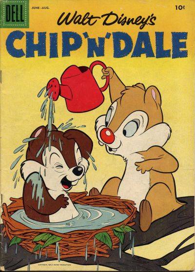 Chip 'n' Dale (1955) - #6 | Overstreet Access