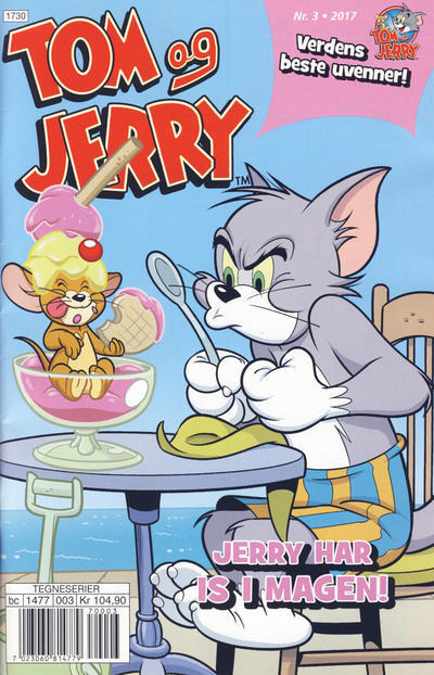 Tom & Jerry Aktivitetshefte (2001) - #201703 | Overstreet Access