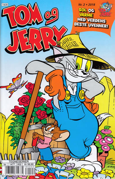 Tom & Jerry Aktivitetshefte (2001) - #201802 | Overstreet Access