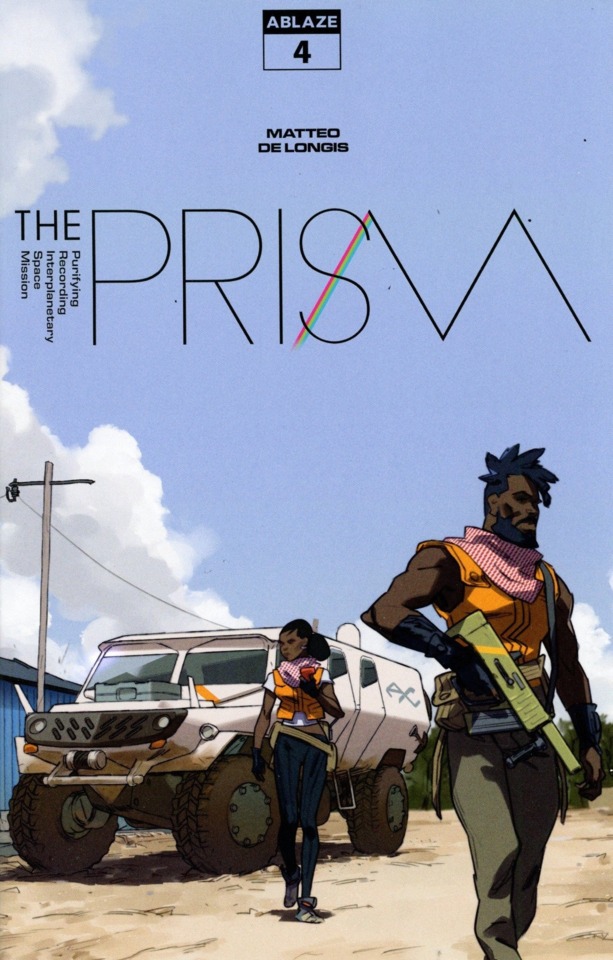 The Prism (2023) - #4 | Overstreet Access