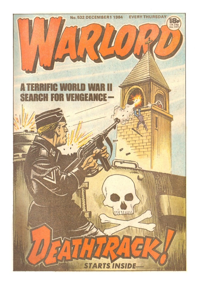 Warlord (1974) - #532 | Overstreet Access