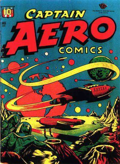 Captain Aero Comics (1941) - #26 | Overstreet Access