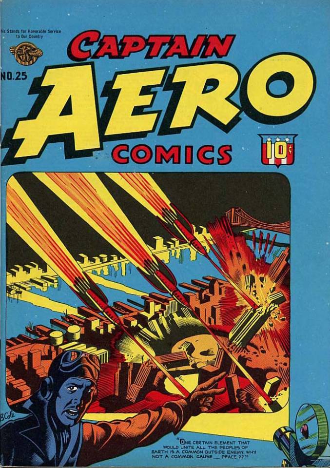 Captain Aero Comics (1941) - #25 | Overstreet Access