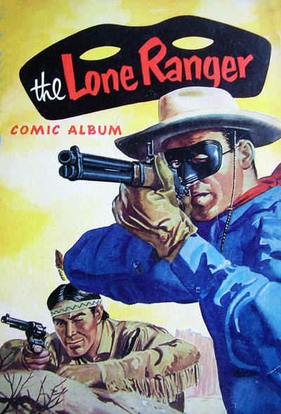 The Lone Ranger Comic Album (1959) - #1 | Overstreet Access