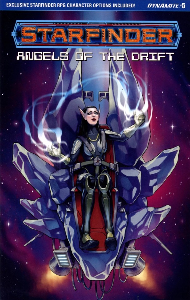 Starfinder Angels Of The Drift 2023 5 Overstreet Access