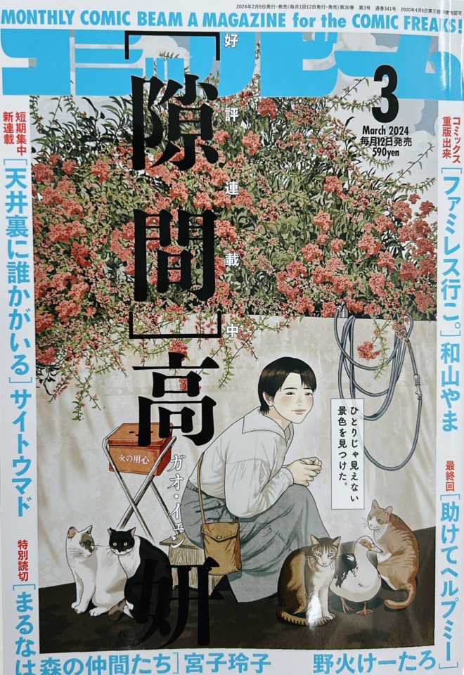 Monthly Comic Beam (1995) - #341 | Overstreet Access