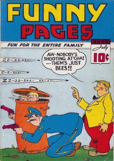 Funny Pages (1936) - #28 | Overstreet Access