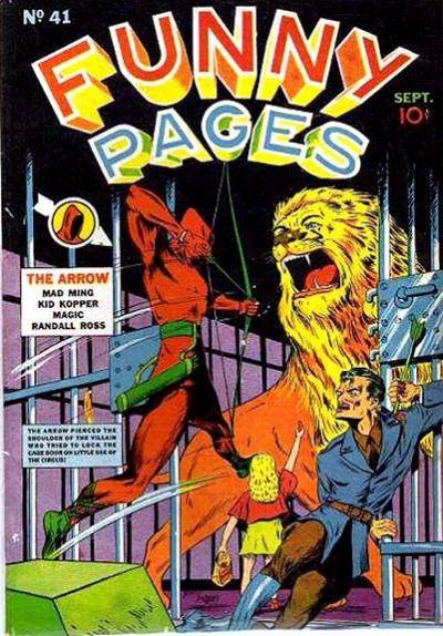 Funny Pages (1936) - #41 | Overstreet Access