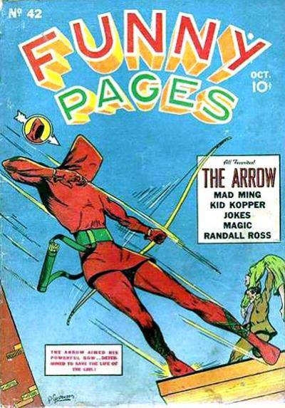 Funny Pages (1936) - #42 | Overstreet Access