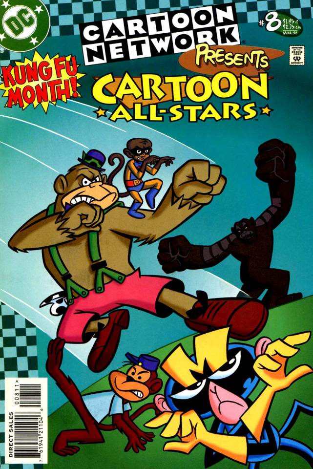 Cartoon Network Presents (1997) - #8 | Overstreet Access