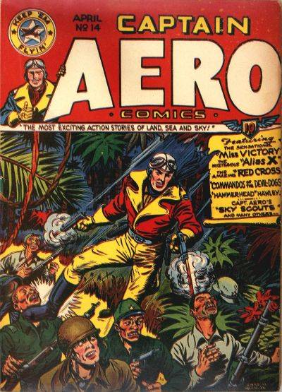 Captain Aero Comics (1941) - #14 | Overstreet Access