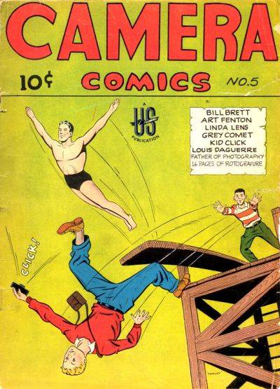 Camera Comics (1944) - #5 | Overstreet Access