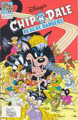 Chip 'n' Dale Rescue Rangers (1990) - #16 | Overstreet Access