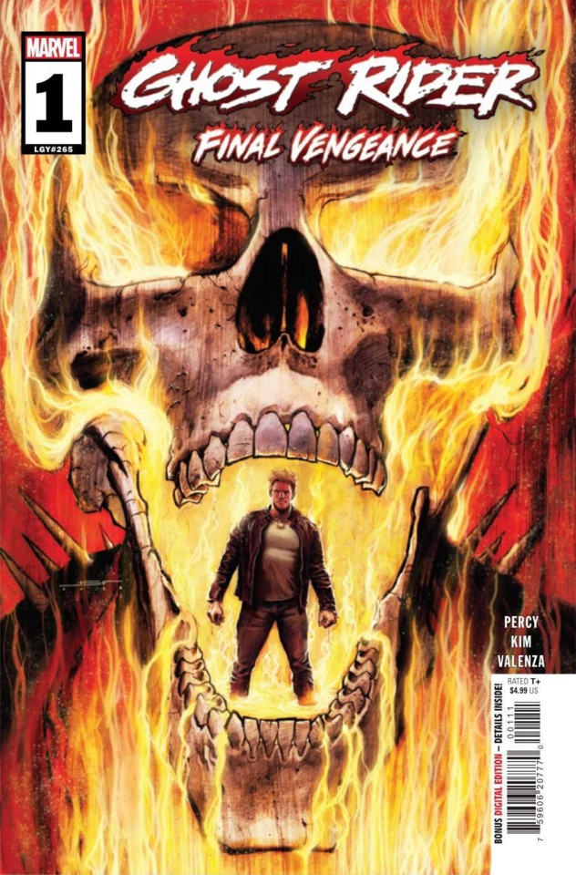 Ghost Rider: Final Vengeance (2024) - #1 | Overstreet Access