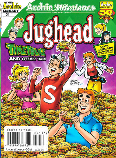 Archie Milestones Jumbo Comics Digest (2019) - #21 | Overstreet Access