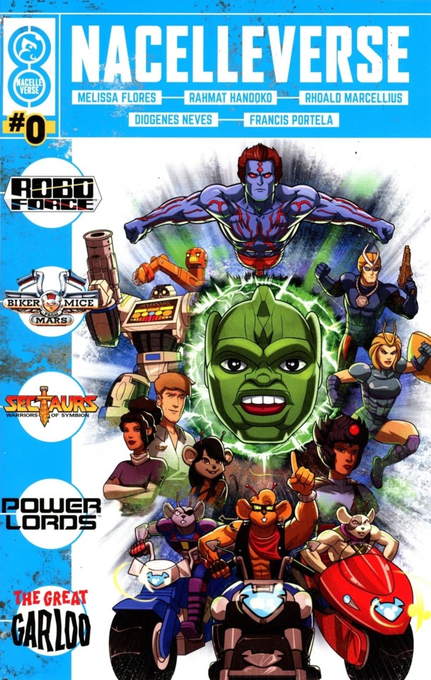 Nacelleverse (2024) - #0 | Overstreet Access