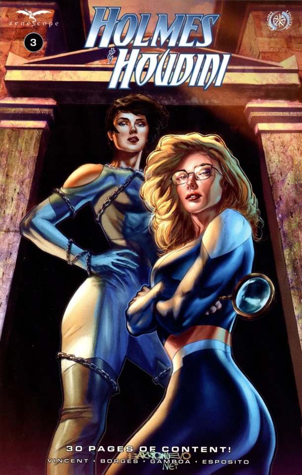 Holmes & Houdini (2024) - #3 | Overstreet Access