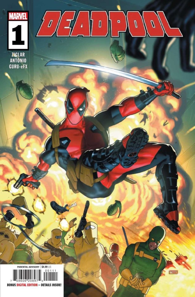 Deadpool (2024) - #1 | Overstreet Access