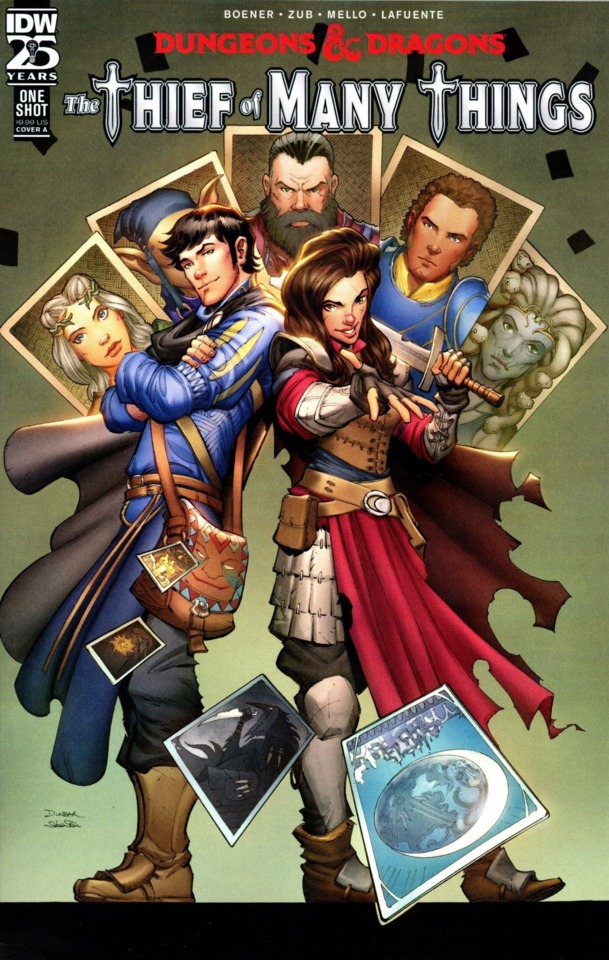 Dungeons & Dragons: The Thief of Many Things (2024) - #1 | Overstreet ... Dungeons & Dragons: The Thief of Many Things (2024) - #1 | Overstreet ...