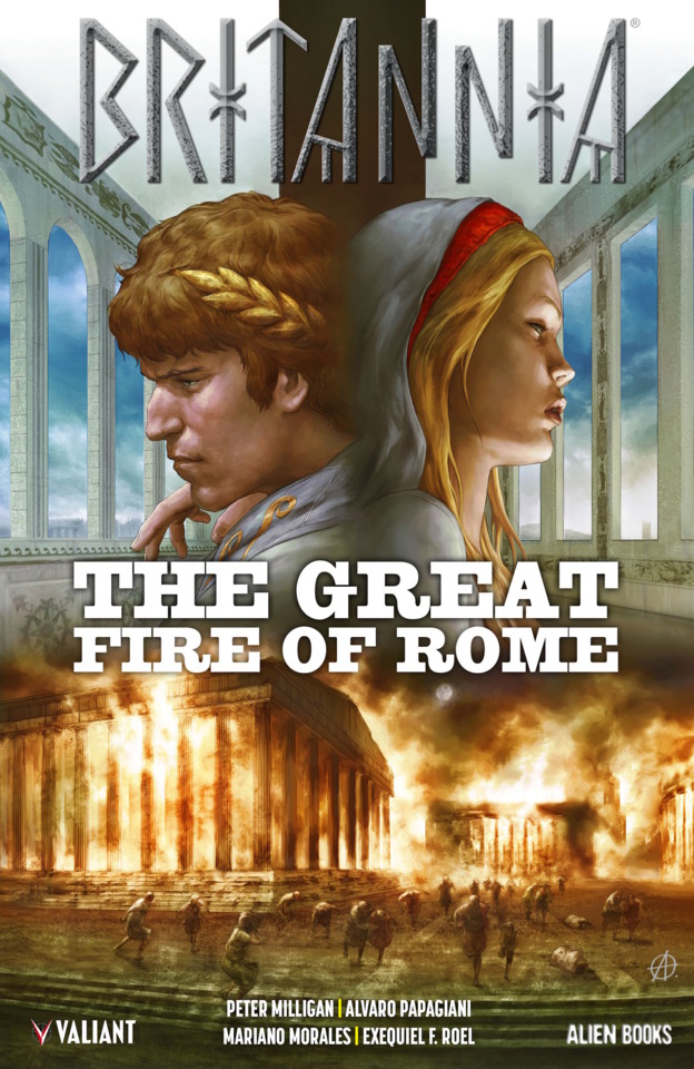 Britannia: The Great Fire of Rome (2024) - #1 | Overstreet Access