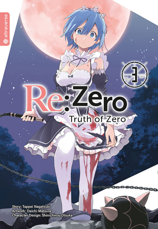 Re:Zero – Truth of Zero (2023) - #3 | Overstreet Access