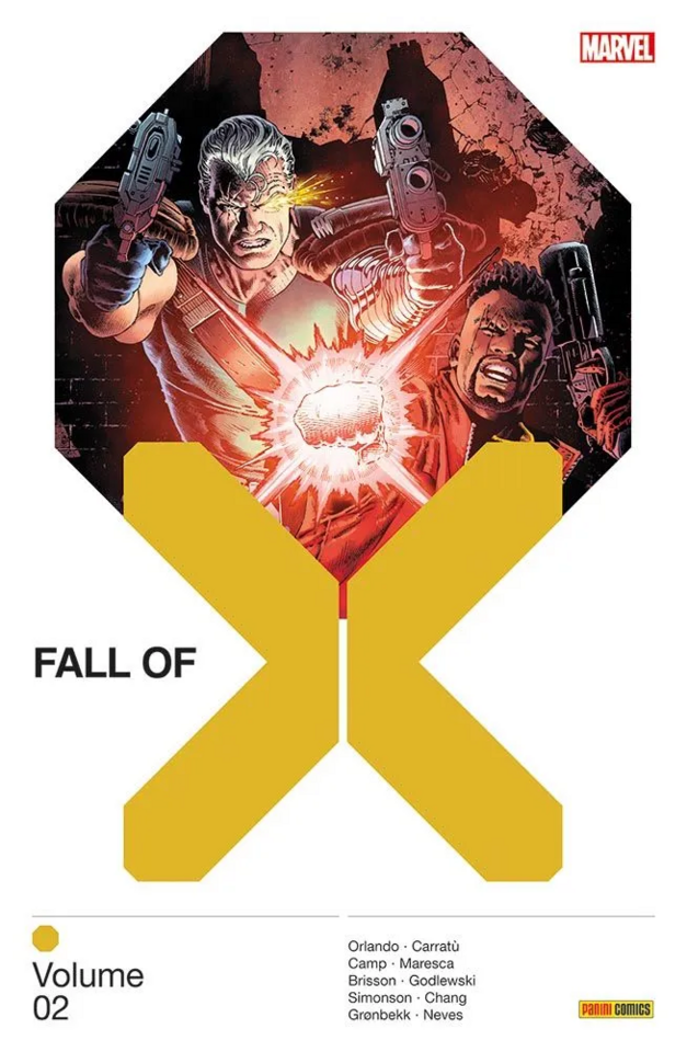 Fall of X (2024) - #2 | Overstreet Access