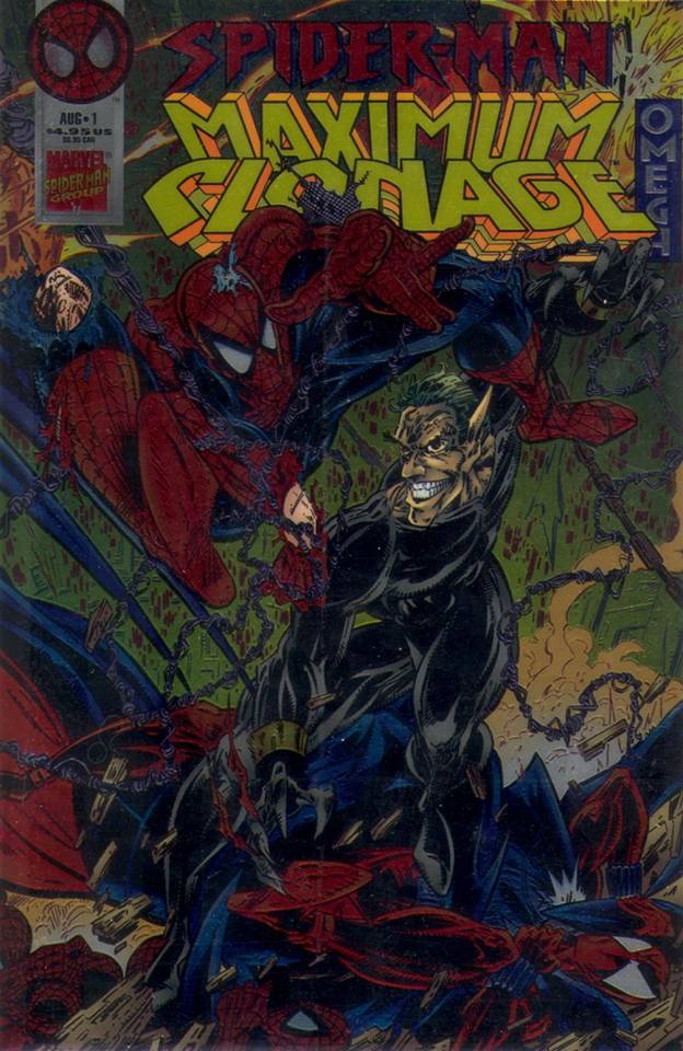 Spider-Man: Maximum Clonage Omega (1995) - #1 | Overstreet Access
