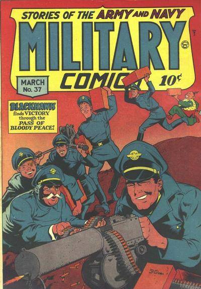 Military Comics (1941) - #37 | Overstreet Access