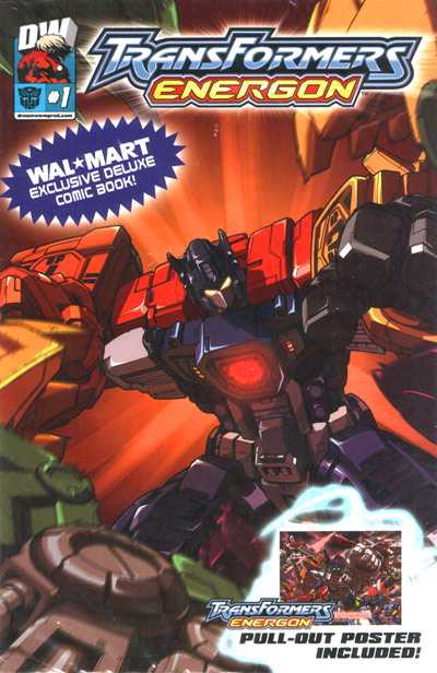 Transformers: Energon (2004) - #1 | Overstreet Access