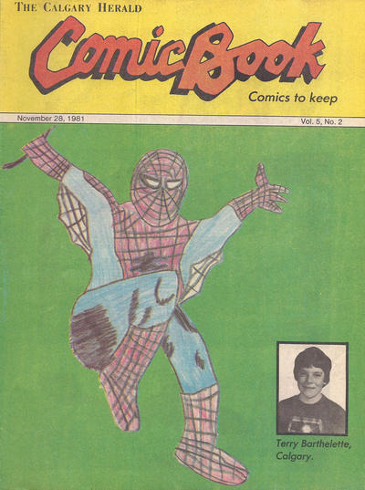 The Calgary Herald Comic Book (1977) - #v. 5 no. 02 | Overstreet Access The Calgary Herald Comic Book (1977) - #v. 5 no. 02 | Overstreet Access