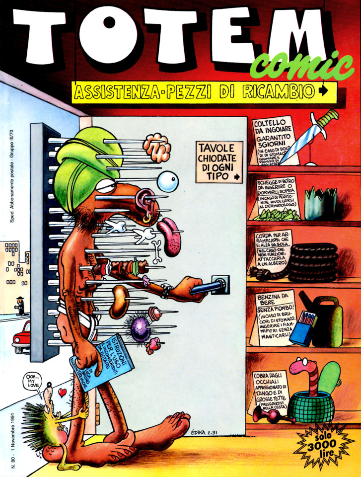 Totem Comic (1987) - #80 | Overstreet Access