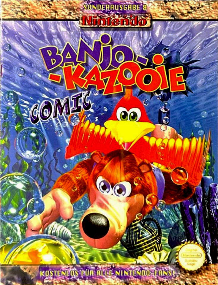 Das Club Nintendo Sonderheft Banjo-Kazooie Comic (1998) | Overstreet Access