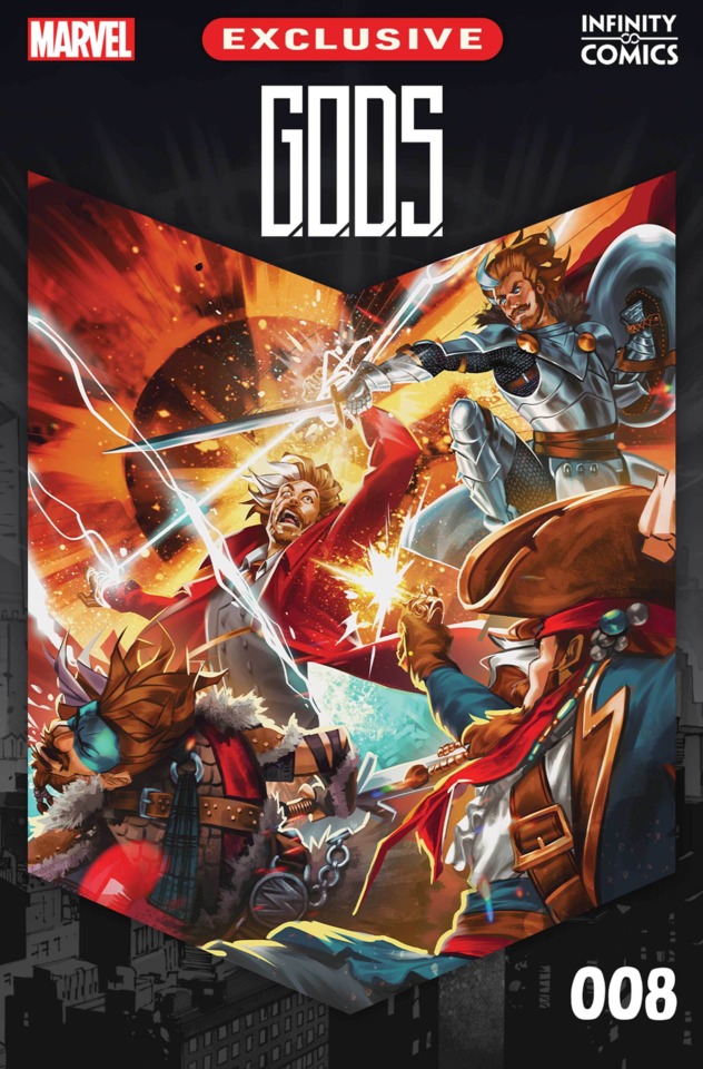 G.O.D.S. First Look Infinity Comic (2023) - #8 | Overstreet Access