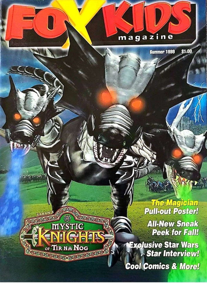 Fox Kids Magazine - #35 | Overstreet Access