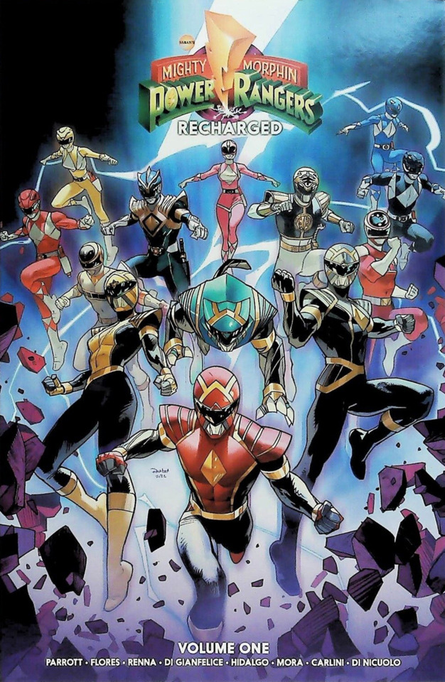 Mighty Morphin Power Rangers: Recharged (2022) | Overstreet Access Mighty Morphin Power Rangers: Recharged (2022) | Overstreet Access