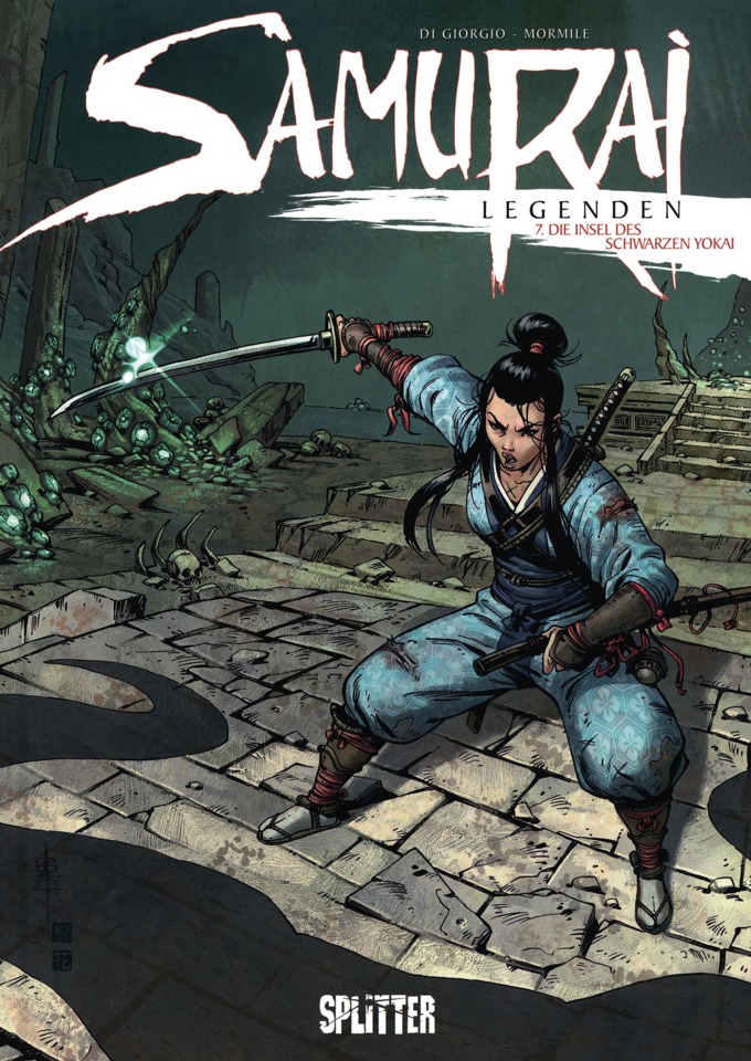 Samurai Legenden (2017) - #7 | Overstreet Access