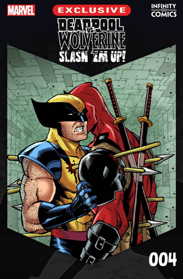 Deadpool vs. Wolverine Slash ‘Em Up – Infinity Comic (2024) - #4 ...