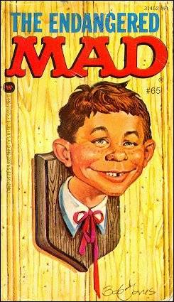 The Endangered Mad (1984) - #1 | Overstreet Access