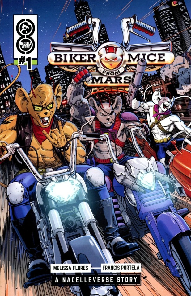 Biker Mice from Mars - #1 | Overstreet Access
