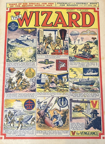 The Wizard (1922) - #1363 | Overstreet Access