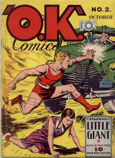 O.K. Comics (1940) - #2 | Overstreet Access