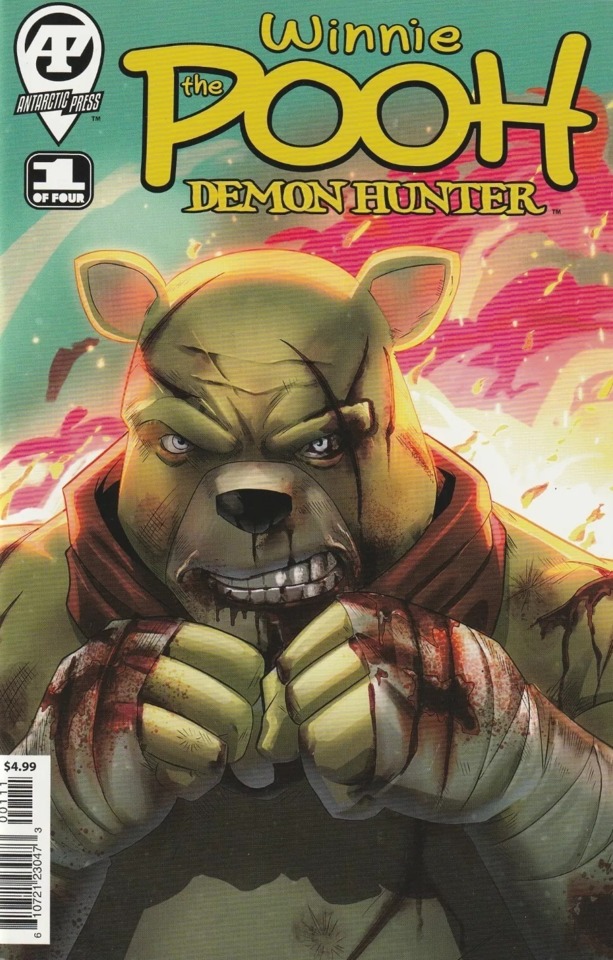 Winnie the Pooh: Demon Hunter - #1 | Overstreet Access