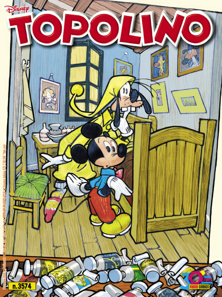 Topolino (1949) - #3574 | Overstreet Access Topolino (1949) - #3574 | Overstreet Access