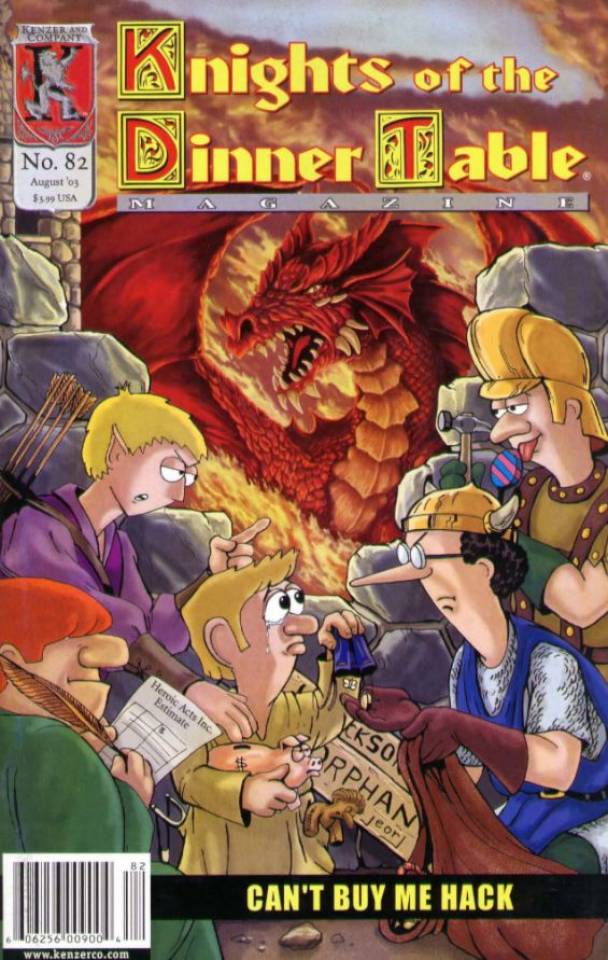 Knights of the Dinner Table (1994) - #82 | Overstreet Access